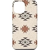 Amazon.com: iPhone 14 Pro Western Boho Aztec Pattern Country Southern Chic Rustic Case : Cell ...