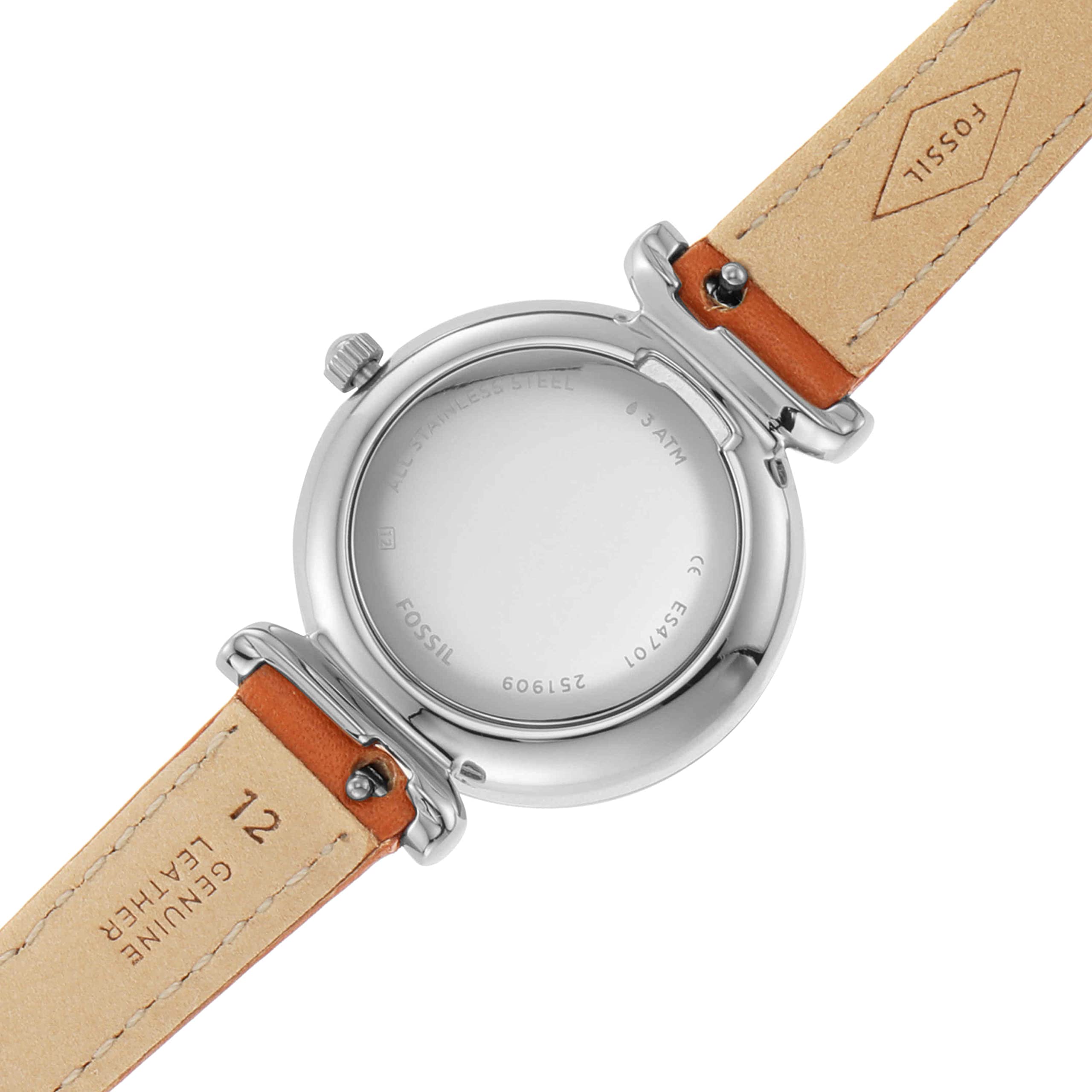 Mua Women's Carlie Mini Quartz Stainless Steel and Leather Watch, Color ...