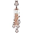 Amazon.com : belon Metal Wind Chimes for Outside, Owl Windchimes ...