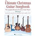 Amazon.com: The Ultimate Christmas Guitar Songbook | 100 Holiday Songs ...
