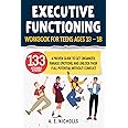 Amazon.com: EXECUTIVE FUNCTIONING WORKBOOK FOR TEENS, AGES 13 - 18: A ...