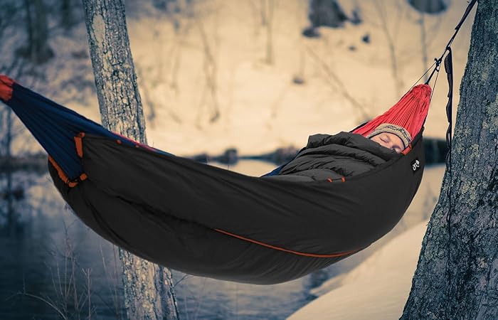 Winter Hammock Camping: How To Keep You Warm | Lina's Journey Blog