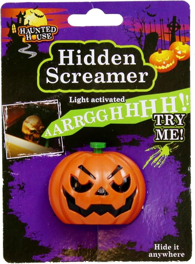 Haunted House Battery Operated Light Activated Halloween Hidden ...