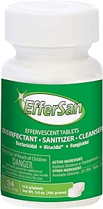 Amazon.com: Effersan Effervescent Sanitizer - 24 Count: Health ...