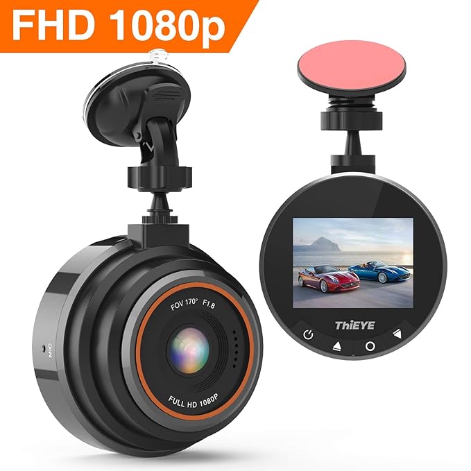 ThiEYE Car Dash Cam 1080P Full HD Car Camera DVR: Amazon.co.uk: Electronics