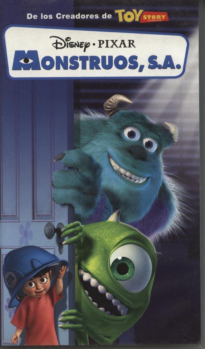Monstruos s.a. video [VHS]: Amazon.es: Cine y Series TV