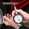 TireTek Tire Pressure Gauge for Cars and Trucks (60 PSI, ANSI Certified ...