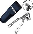 Nagelknipser - Langer Griff Edelstahl Fußnagel & Fingernagel Knipser ...