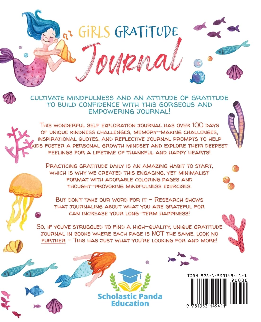Mua Girls Gratitude Journal: 100 Days To Practice Mindfulness With ...