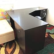 Amazon.com: Realspace Magellan Performance Collection L Desk, 30"H x 70 ...