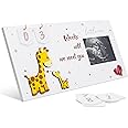 Amazon.com: OWL 'N' OAK Ultrasound Picture Frames with Giraffe Design ...