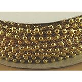 Amazon.com: 4mm Faux Pearl Plastic Beads on a String Craft Roll ...