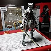 Amazon.com: Good Smile Over Watch: Genji Figma Action Figure: Toys & Games