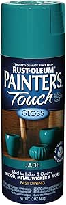 Rust-Oleum 1931830 Painter's Touch Spray, Gloss Jade, 12-Ounce - Spray ...