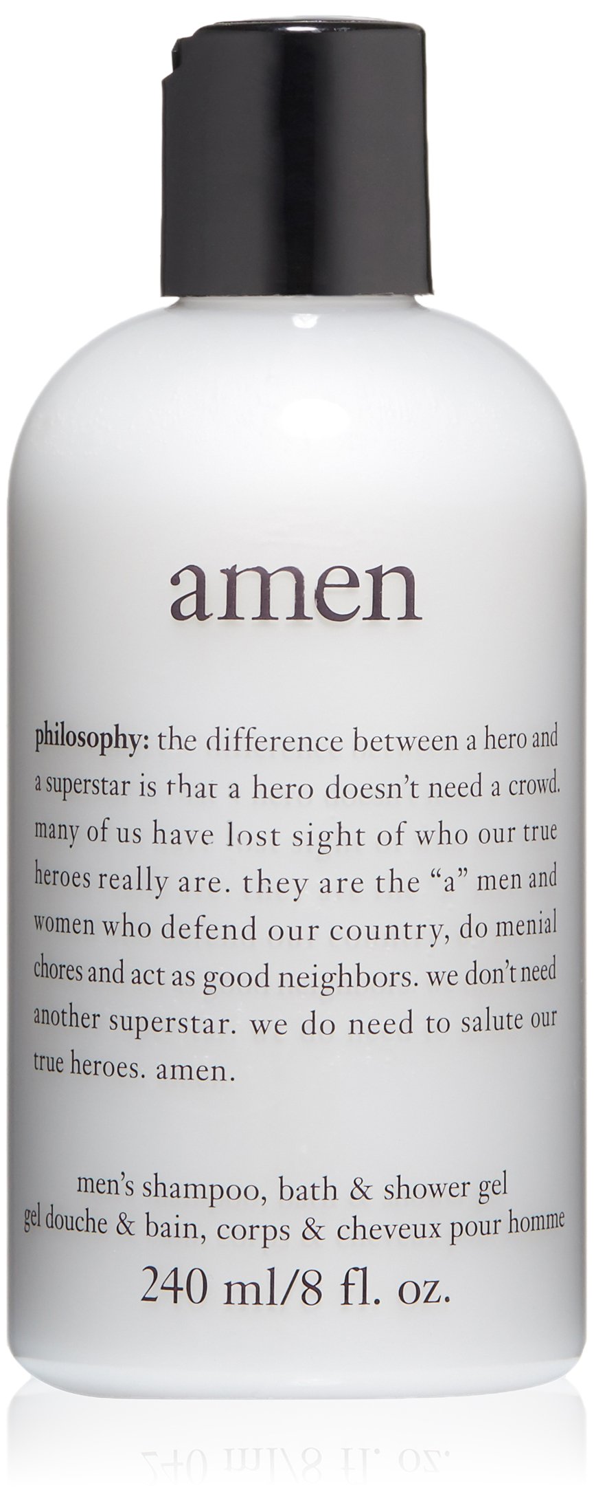 Amazon.com: philosophy for men Amen Men's Spray Cologne, 2 fl. oz ...