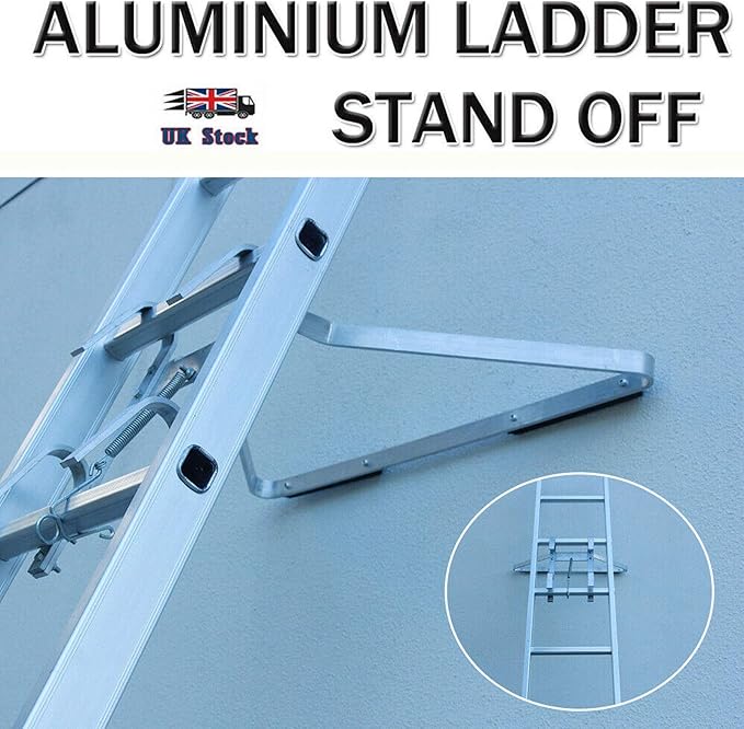 Aluminium Heavy Duty I-Shape Ladder Stand Off/Ladder Stay Lightweight ...