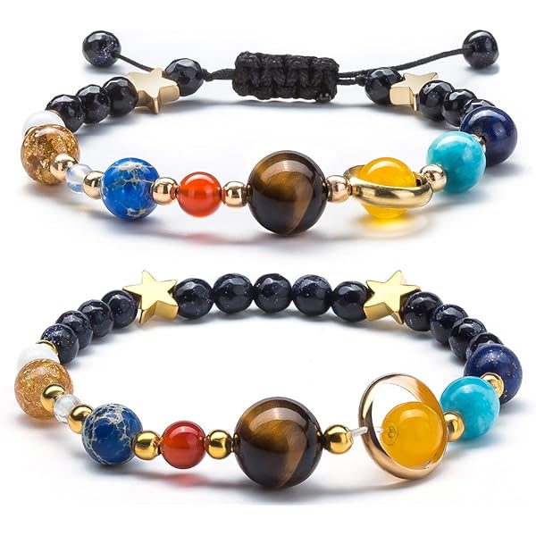 Collar Del Sistema Solar De Amazon.com COLLAR SISTEMA SOLAR / Joyería