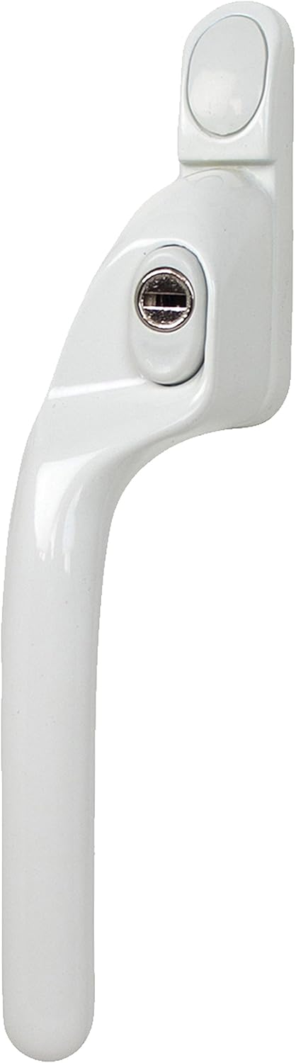 White ERA UPVC Offset Locking 40mm Window Handles (Left Hand) – BigaMart