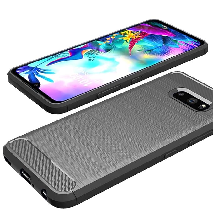 Newlike Lg G8x Thinq Back Case Cover | Flexible: Amazon.in: Electronics