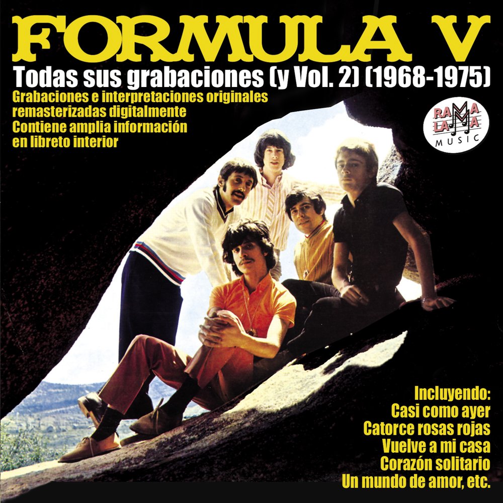 Formula V - Todas Sus Grabaciones Vol 2 (1968-1975) - Amazon.com Music