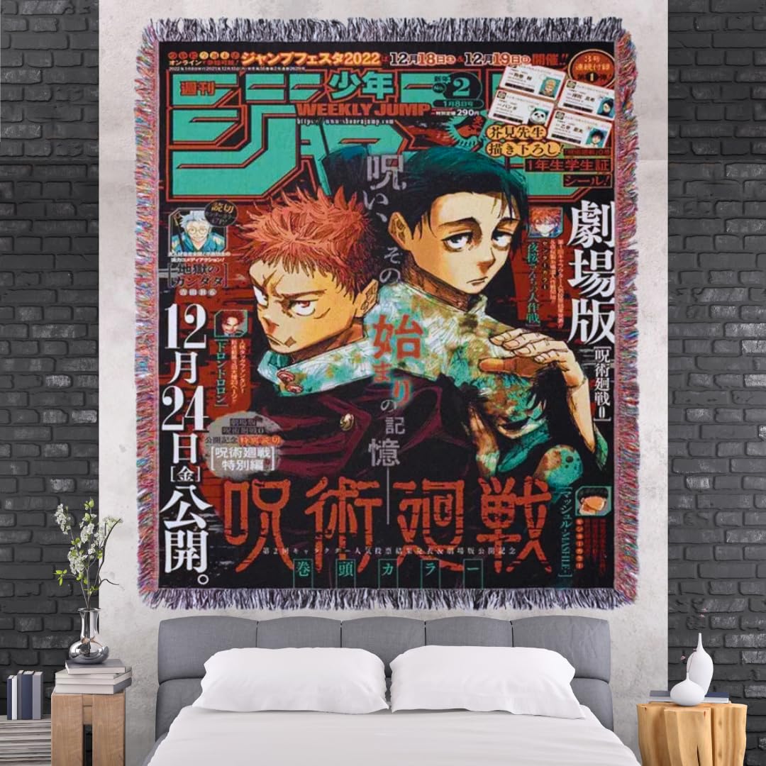 Mua Zenin Decor | Yuji & Yuta Anime Poster Tapestry - Decorations ...