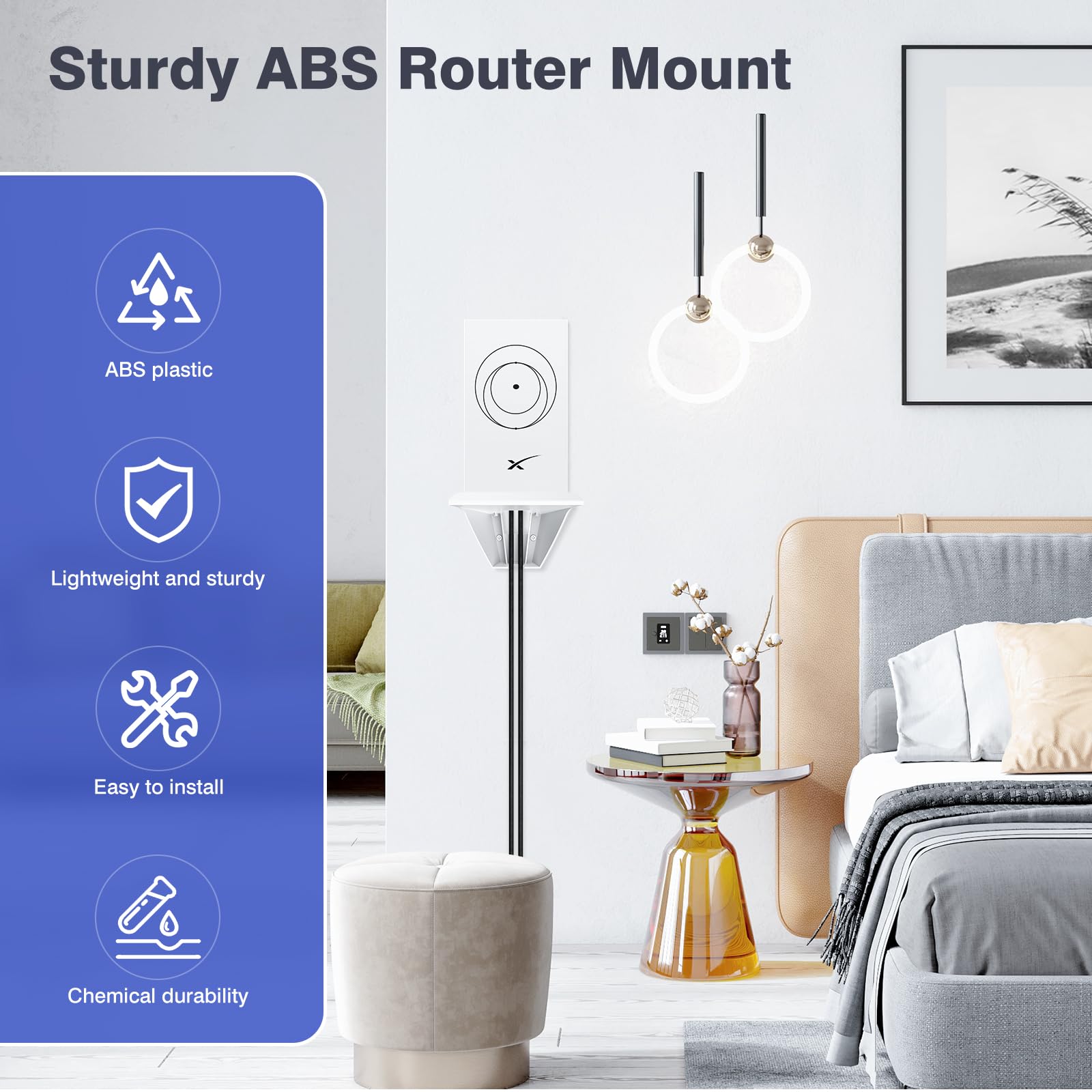 Starlink Mount Starlink Router Wall Mount - Star Link Internet ...