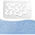 Amazon.com : Meander Quilting Templates,Free Motion Quilting Template ...