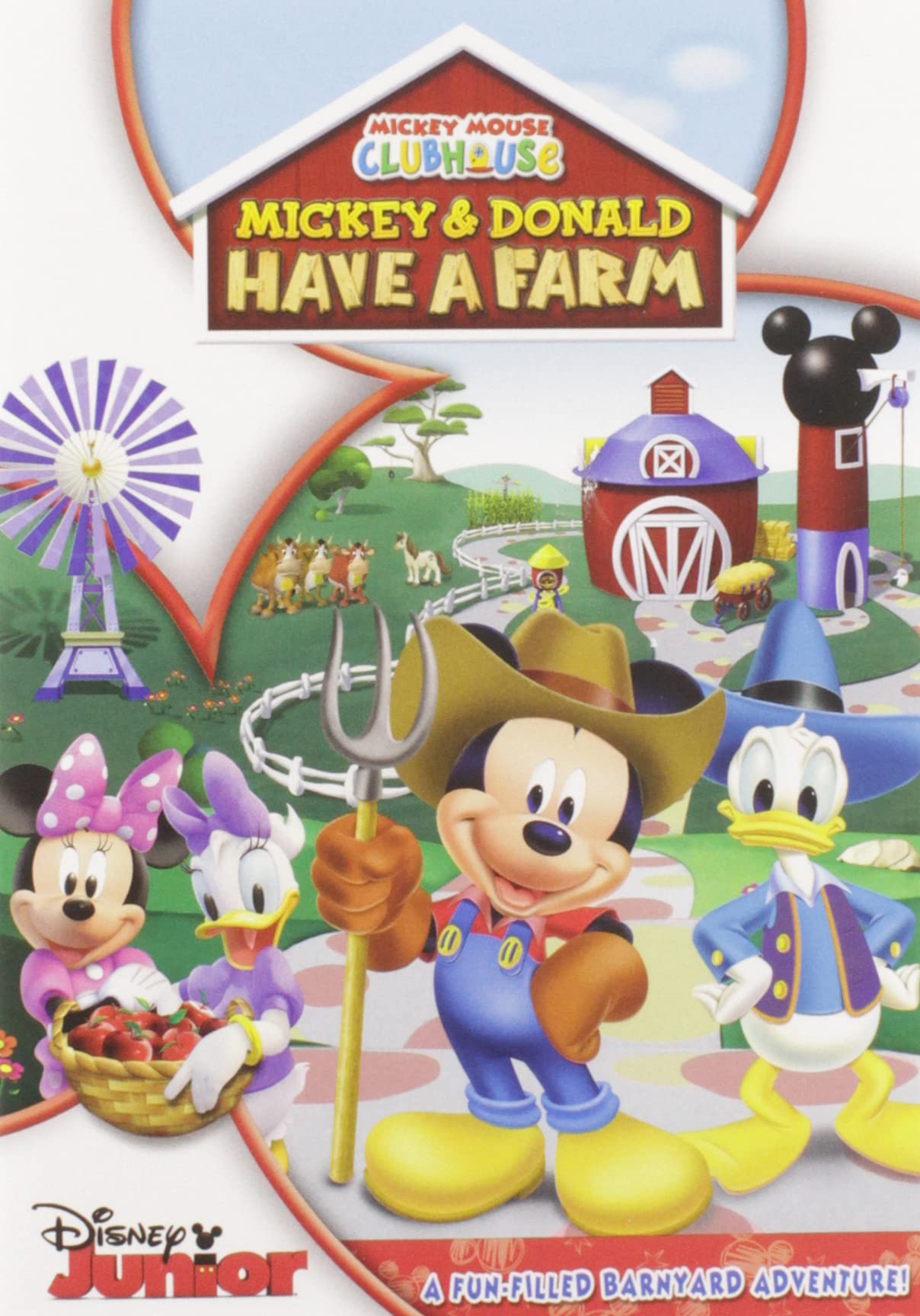 Mickey Mouse Clubhouse: Mickey & Donald Have a Farm for sale | Las ...