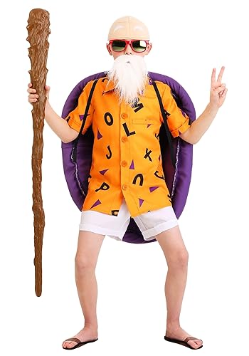 Fun Costumes Dragon Ball Z Master Roshi Costume for Kids | Conquer the ...