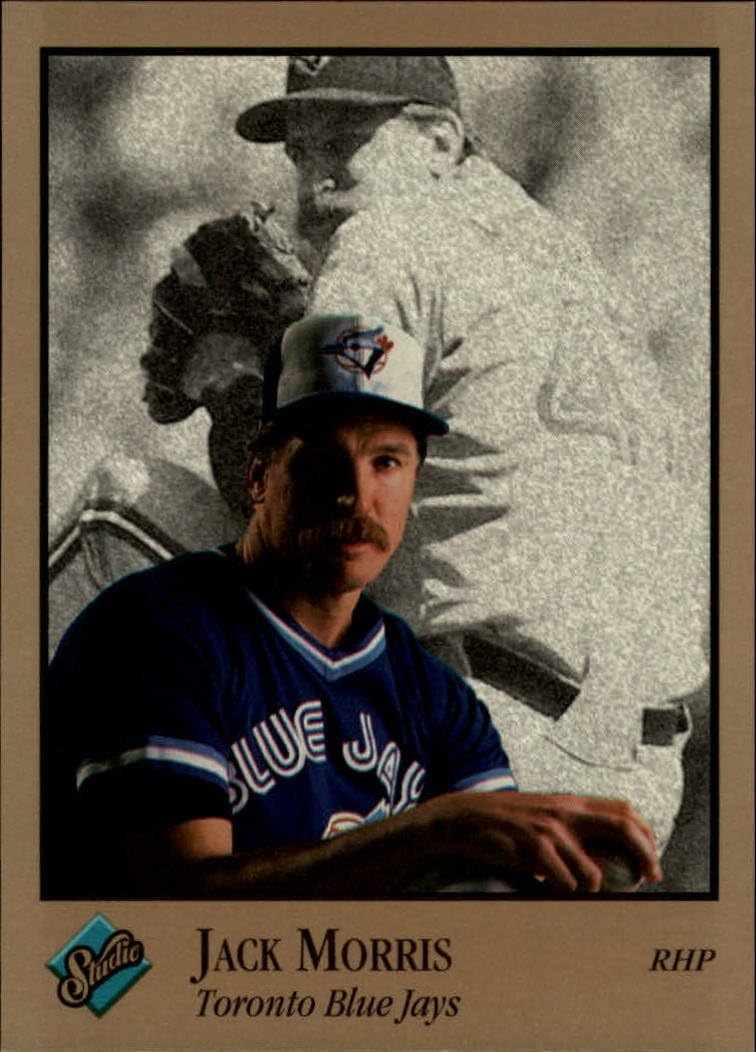 Amazon.com: 1992 Studio Baseball Card #257 Jack Morris: Collectibles ...