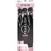 Amazon.com : Sensationnel Pearlish bundle human hair - straight deep ...