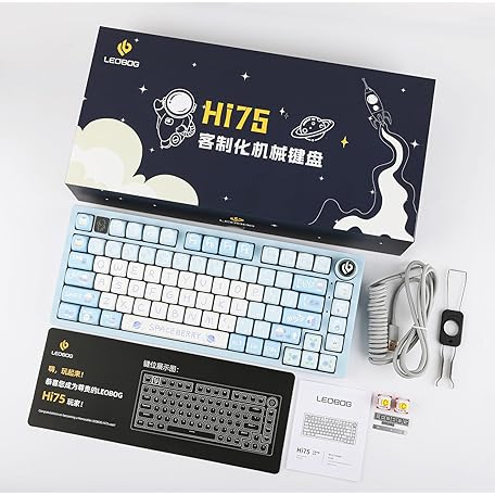 Mua EPOMAKER x LEOBOG Hi75 Wired Aluminum Alloy Gaming Mechanical ...