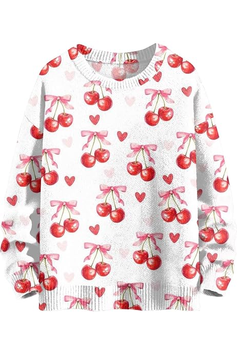 Plus Size Bow Sweater Women What To Wear: Valentine's Day Outfit Ideas ...