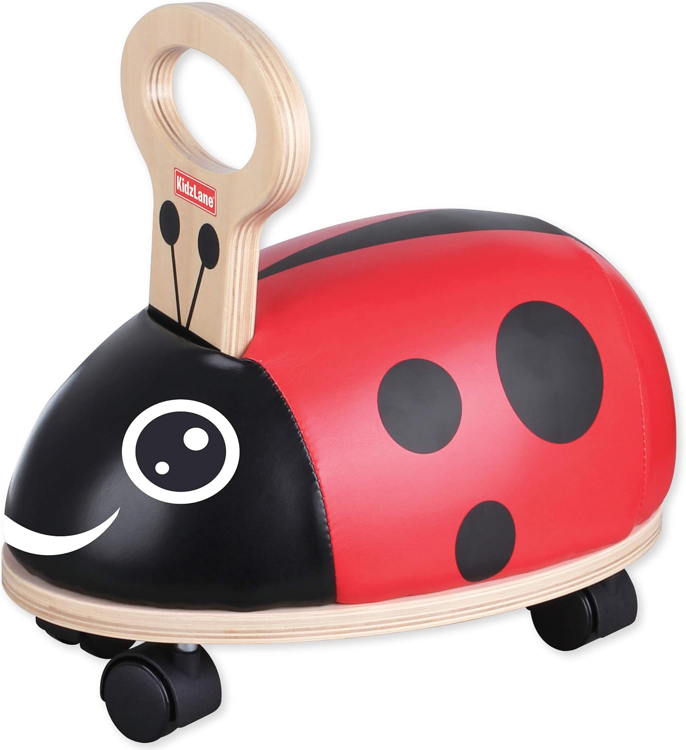 Amazon.com: Kidzlane Mini Bug Ride On - Sturdy Wooden Toddler Riding ...
