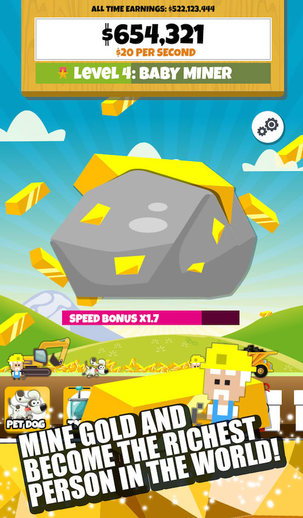 Gold Miner 2: Clicker Empire: Amazon.com.br: Amazon Appstore