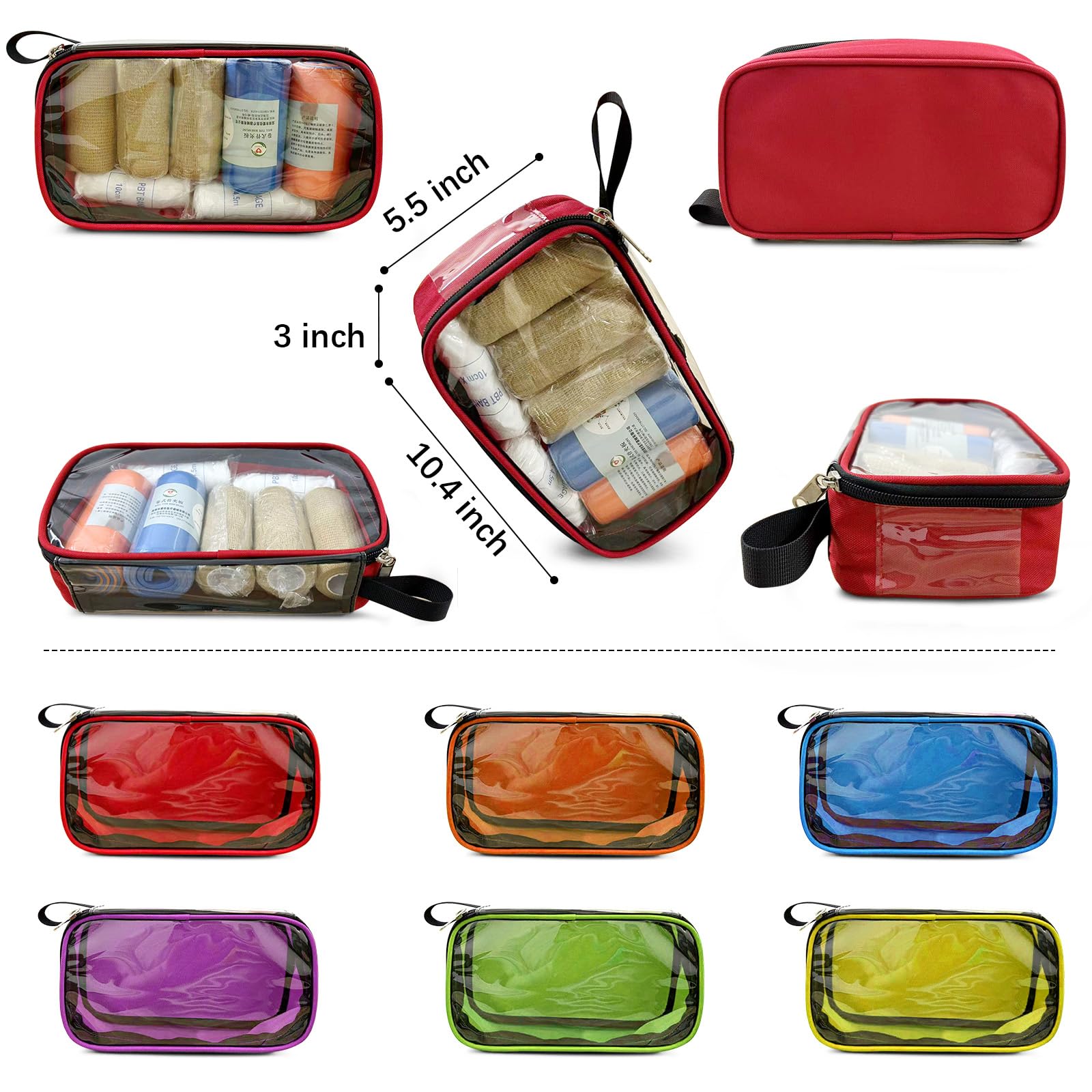 Mua Gatycallaty First Aid Backpack Empty Medical Bag Ambu Evacuation ...