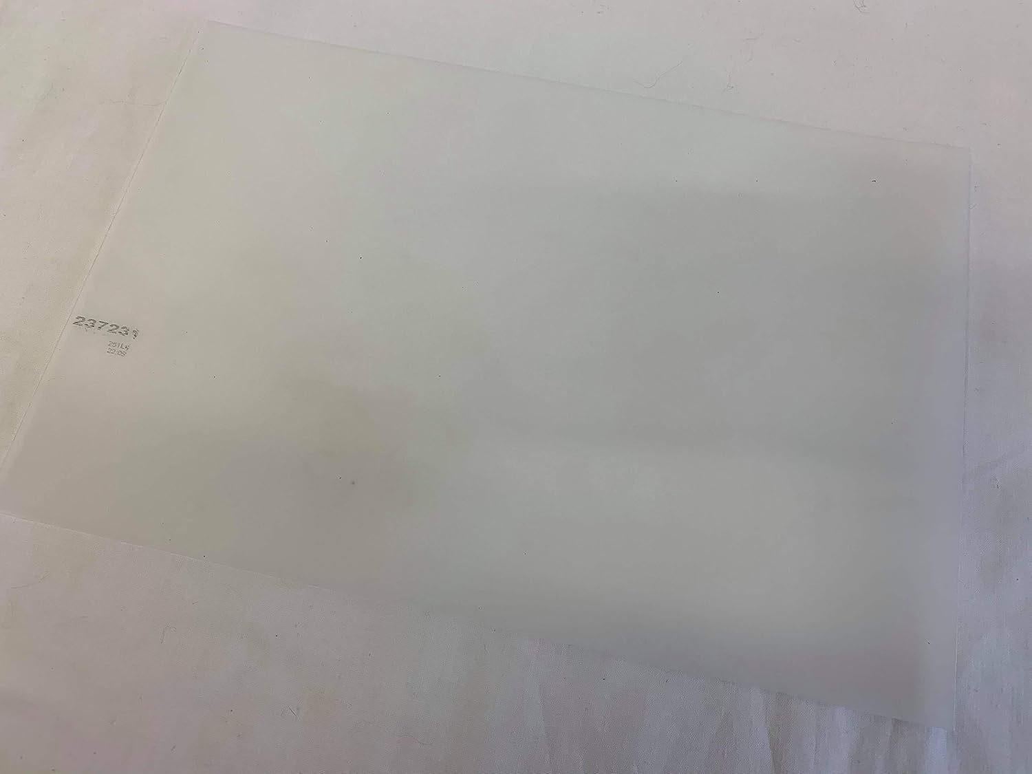 Slater’s Plastiglaz 0314 Clear Plastic Styrene Sheet – BigaMart