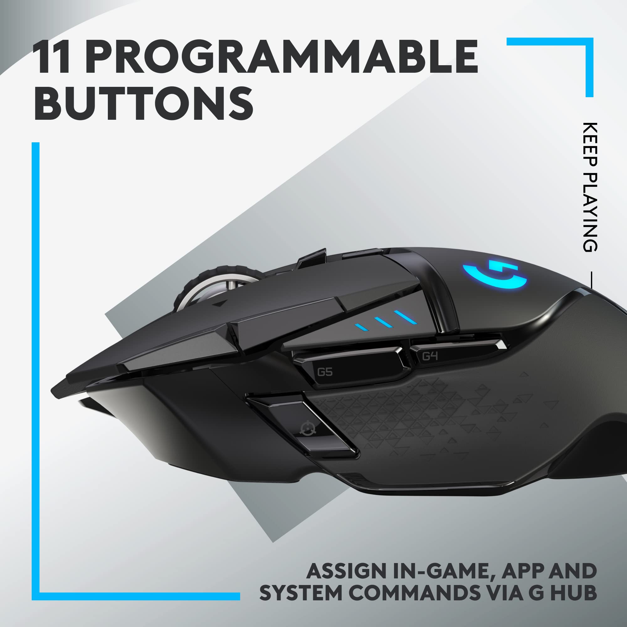 Mua Logitech G915 TKL Tenkeyless Lightspeed Wireless RGB Mechanical ...