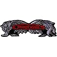 Amazon.com: Broken Wings 4" X 2" Motorcycle Biker Uniform Patch ...