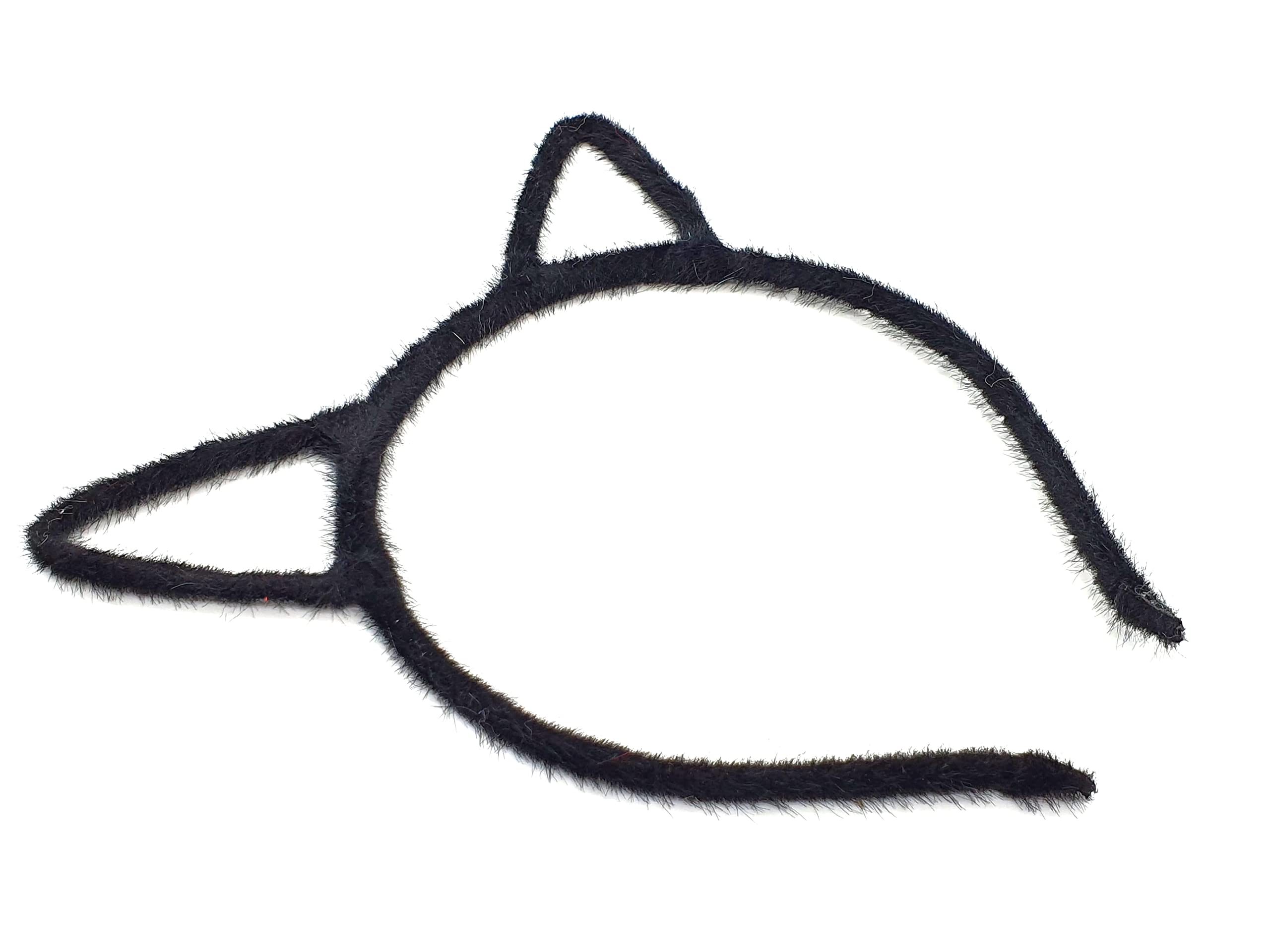 wonderCat LONDON Halloween Black Cat Ears Headbands Alice Hair Band ...