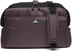 Amazon.com : Sleepypod Atom - Dark Chocolate : Soft Sided Pet Carriers ...