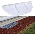 1 Pack Window Well Cover Straight Flat for Snow, Rain, 39 Inch Length x ...