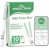 Amazon.com: Easy@Home PdG Test Strips: 5 Pack Track Ovulation Insights ...