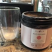 Amazon.com: Alaya Naturals Multi Collagen Protein Powder - Grass Fed ...
