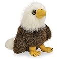 Amazon.com: Bearington Soar Plush Stuffed Animal Bald Eagle, 6 inches ...