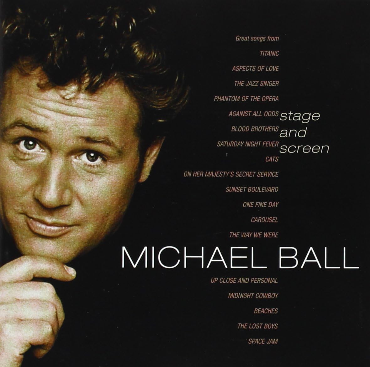 Stage And Screen by Michael Ball: Amazon.co.uk: Music