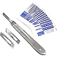 Amazon.com: AAProTools 1 Stainless Steel Scalpel Knife Handle #4 With ...
