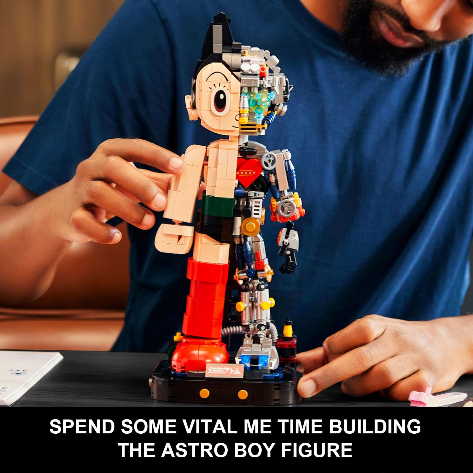 Mua BRICKKK PANTASY Astro Boy Building Kit Cool Building Set for Adults ...