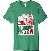 Amazon Mountain Jew Moses Ten Commandments Pun T Shirt