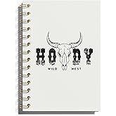 Amazon.com : hold fizz Western Cow Yeehaw Notebook - Preppy Aesthetic ...